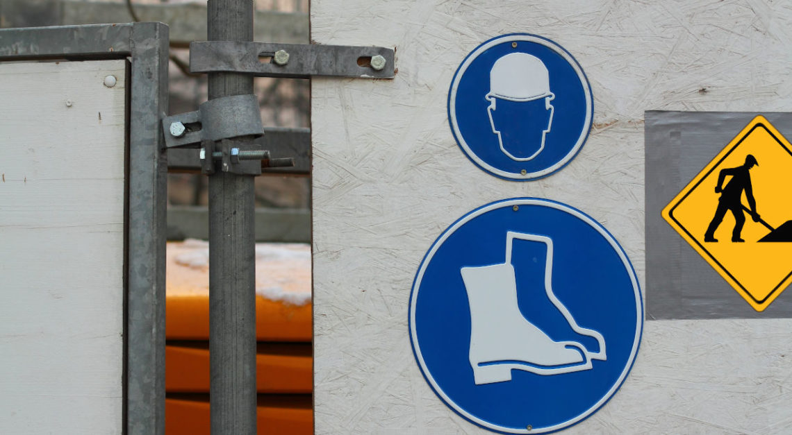 Mesures ou règles de sécurité sur un chantier BTP - LGU Afrique