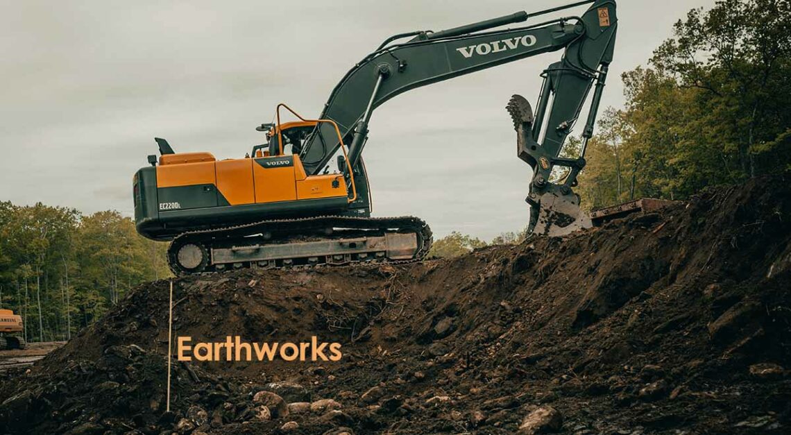 Earthworks: definition, types and prices - LGU Afrique